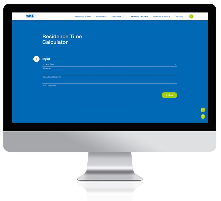 Residence Time Calculator